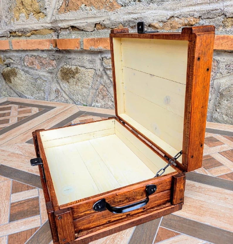Premium Quality Box Handcrafted in Italy With Old Wood - Etsy