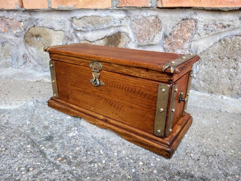 Hidden Drawer Box Made in Italy From Old Reclaimed Wood - Etsy