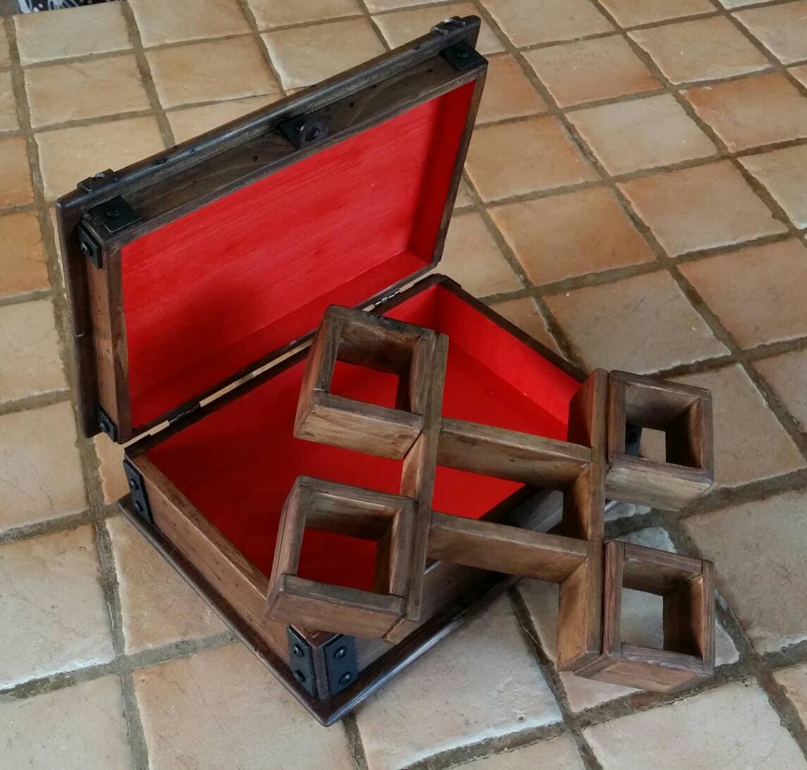 Jewelry Box Keepsake Box Reclaimed Antique Wood Handmade in | Etsy