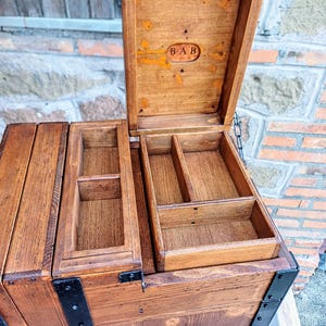 Secret Drawers, Wooden Chest of Drawers With Hidden Compartments, Made ...