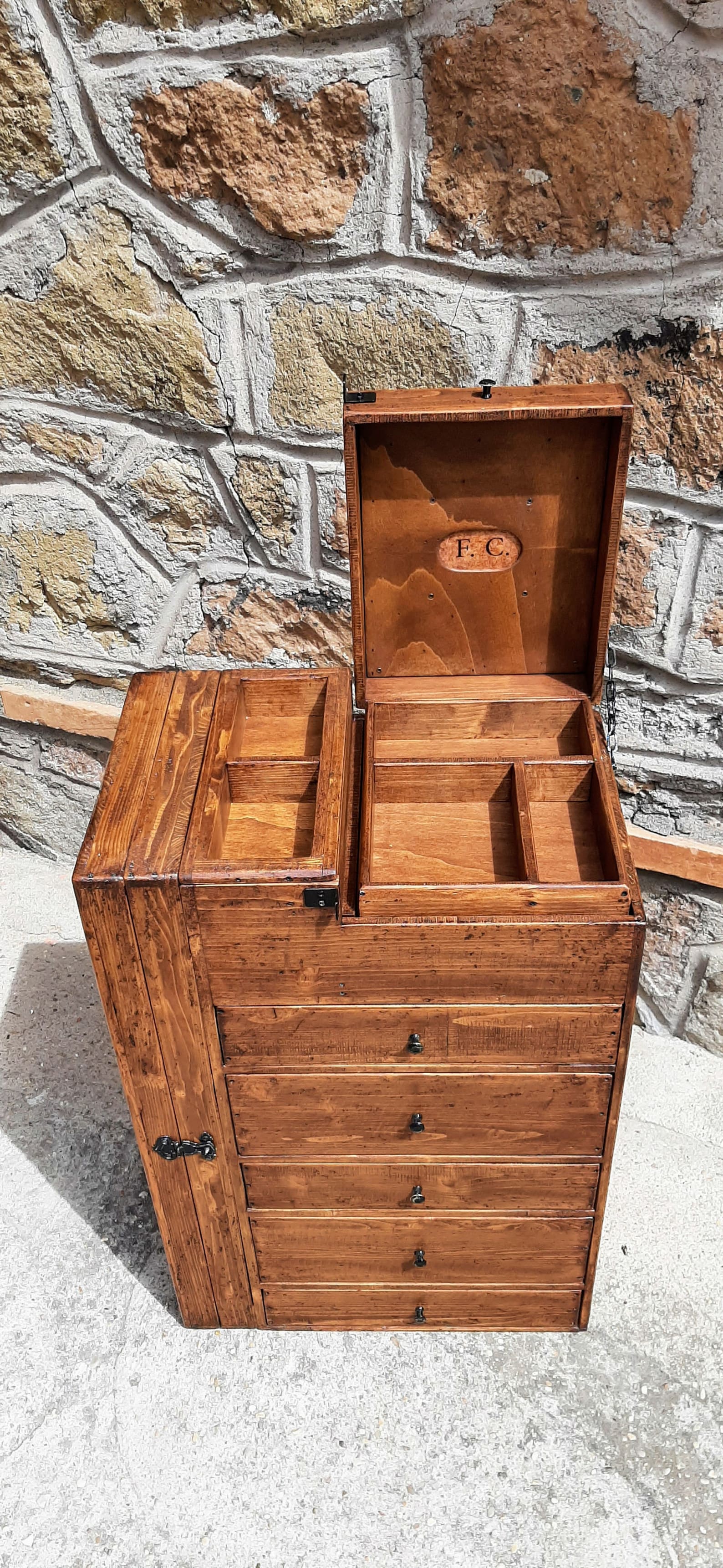 Hidden Storage Furniture , Chest of Drawers With Hidden Compartment ...