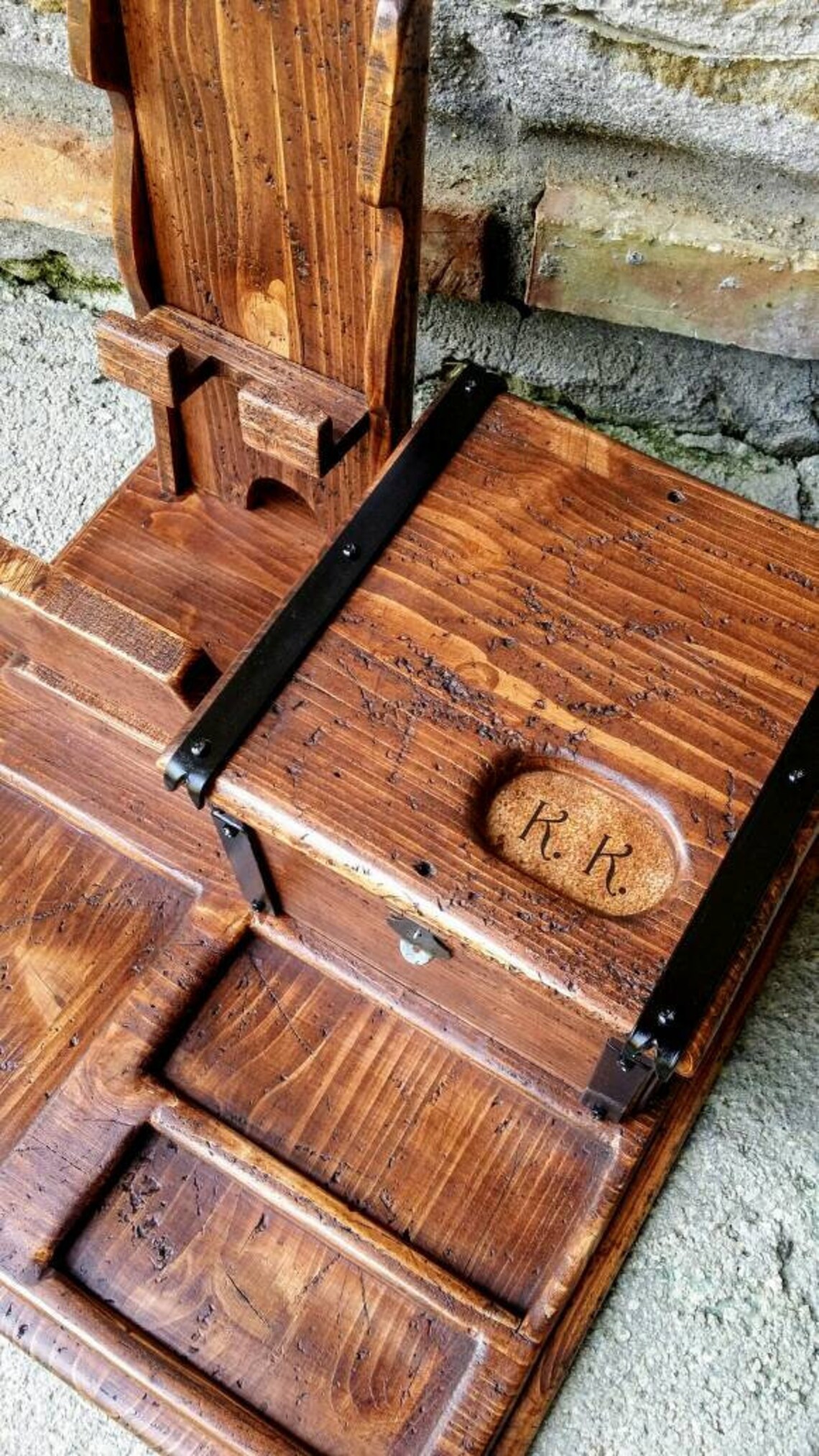 Boxes Personalization Your Initials on the Lid Your | Etsy