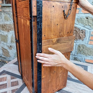Secret Drawers, Wooden Chest of Drawers With Hidden Compartments, Made ...