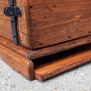Secret Compartment Jewelry Box With Trays and Drawers 100% Handmade in ...