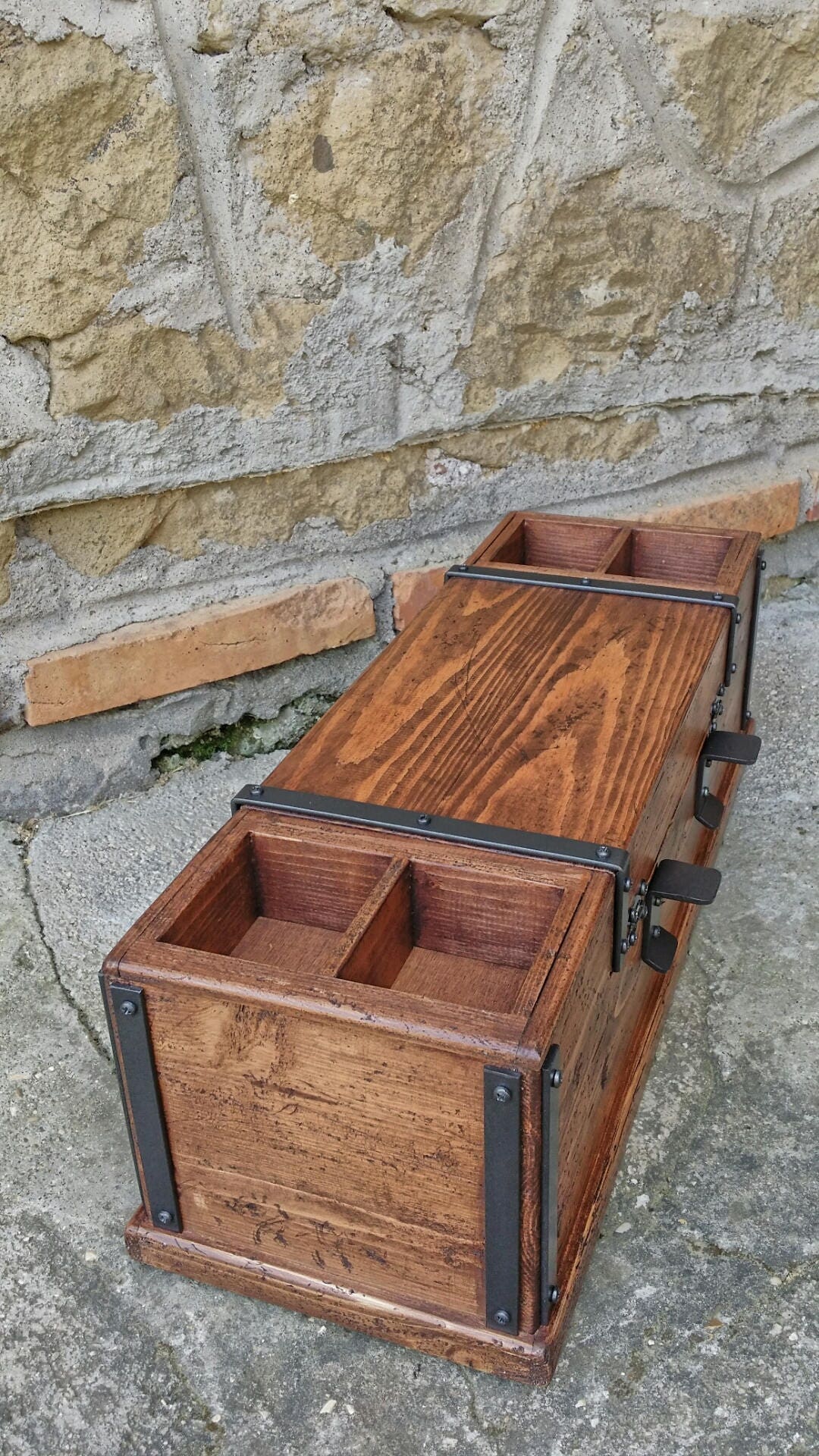 Hand Crafted Jewelry box Keepsake box Valet Box Home & Living Boxes ...