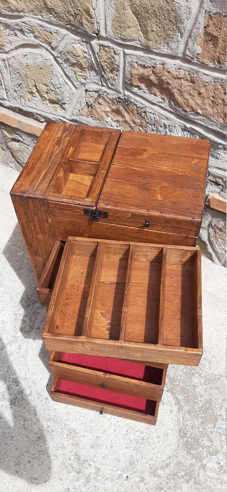 Hidden Storage Furniture , Chest of Drawers With Hidden Compartment ...