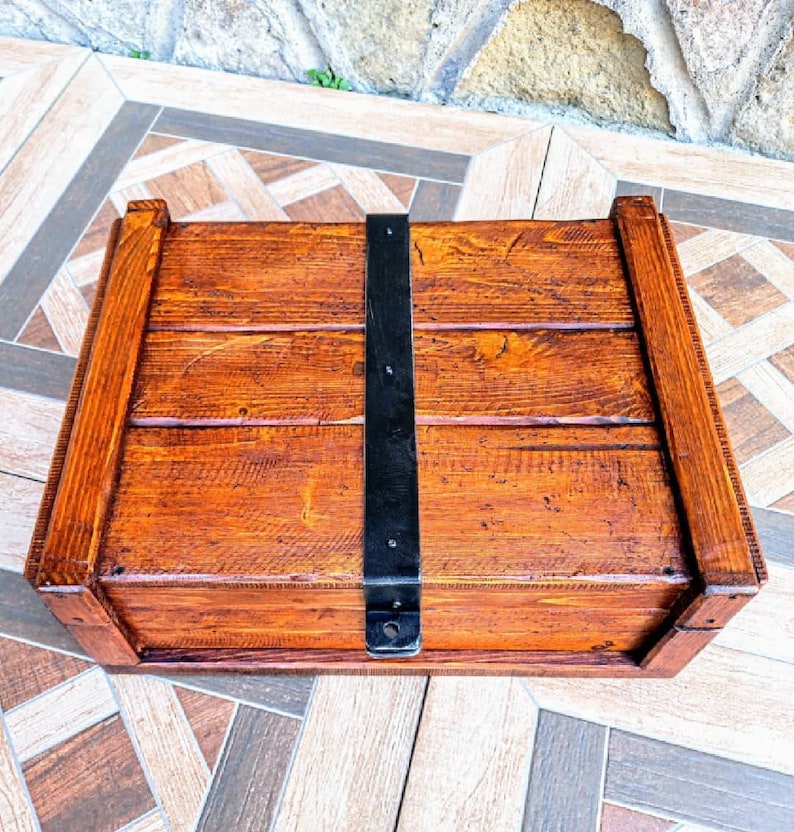 Premium Quality Box Handcrafted in Italy With Old Wood - Etsy