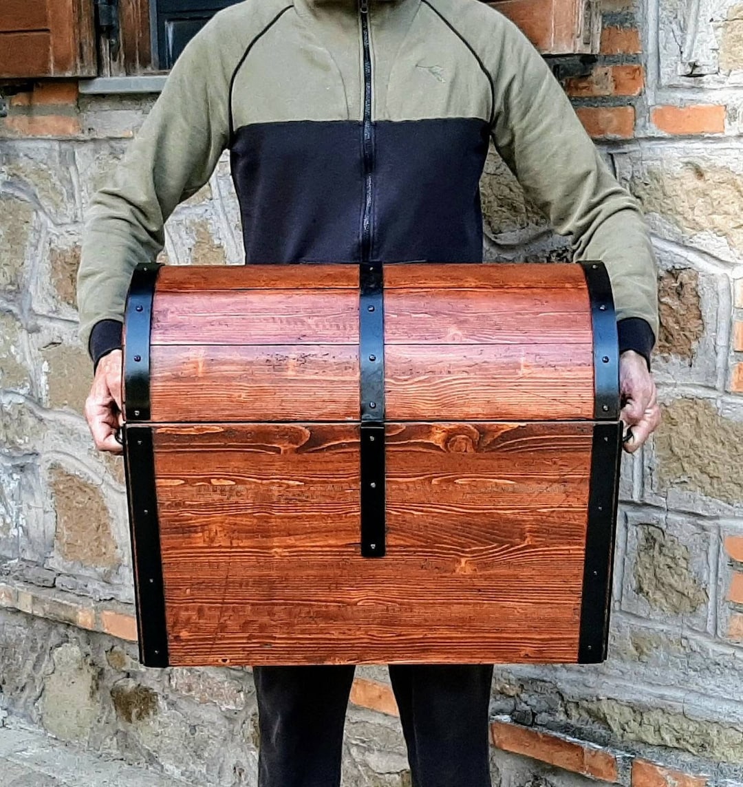 Made in Italy Treasure Box Handcrafted , Premium Quality Treasure Chest ...