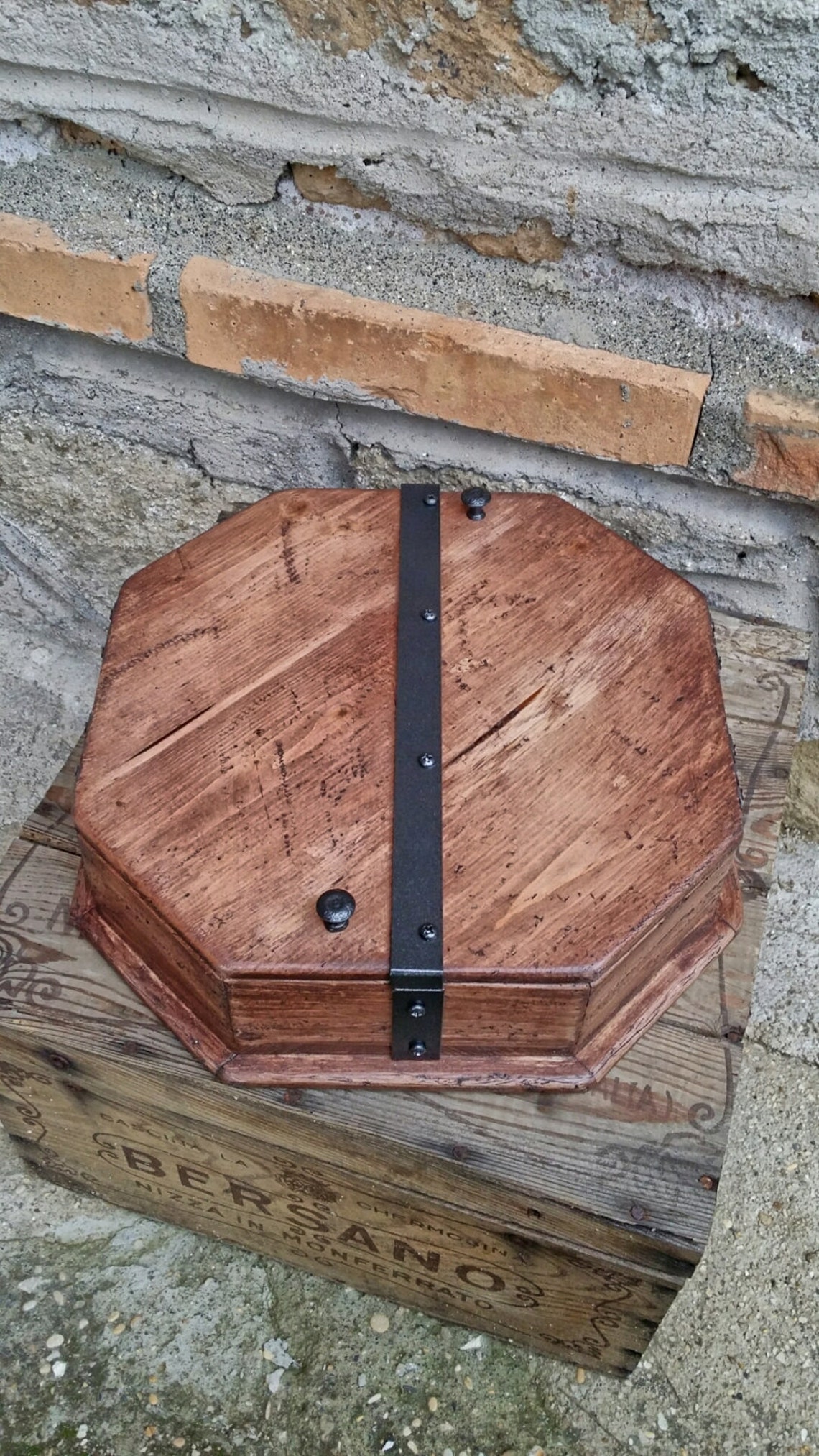 Reclaimed Wood Box Jewelry Box Keepsake Box Reclaimed - Etsy