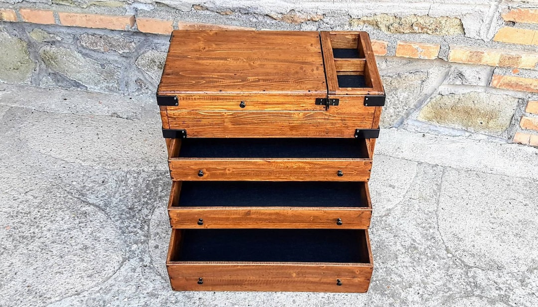 Chest of Drawers With Secret Compartment , Hidden Compartment Box With ...