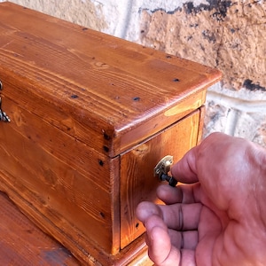 Hidden Drawer, Box With Secret Compartment Handcrafted in Italy - Etsy
