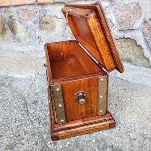 Hidden Drawer Box Made in Italy From Old Reclaimed Wood , Secret ...