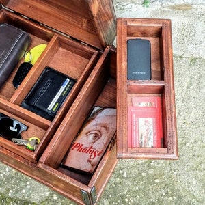 Large Valet Box Made in Italy , Precious Wdding Gift , High Quality ...