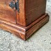 Hidden Compartment Box With Drawers , Reclaimed Wood Jewelry Box ...