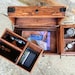 Hidden Storage Valet Box With Drawers and Trays Made in Italy - Etsy