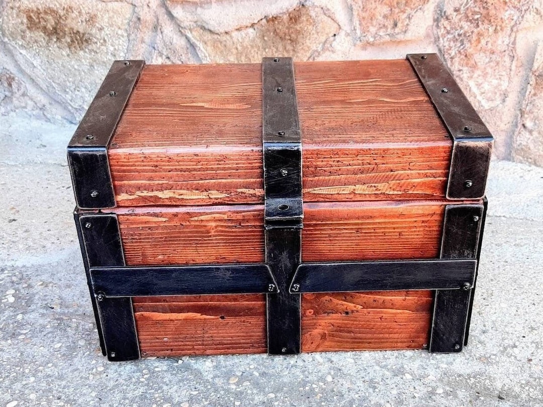 Secret Compartment Box , Hidden Compartment Furniture , Reclaimed Wood ...