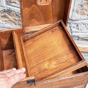 Hidden Storage Furniture , Chest of Drawers With Hidden Compartment ...