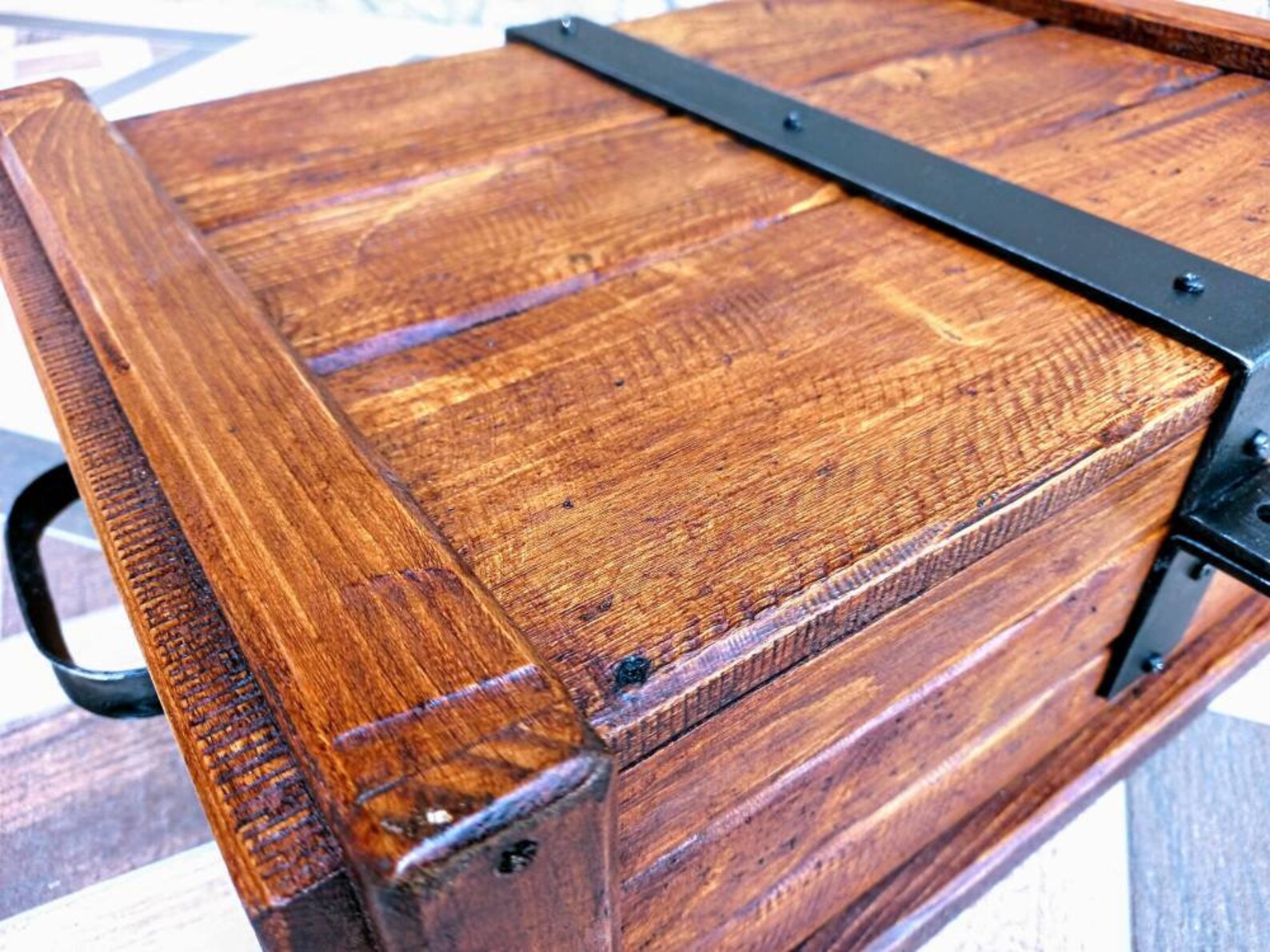 Premium Quality Box , Handcrafted in Italy With Old Wood , Reclaimed ...