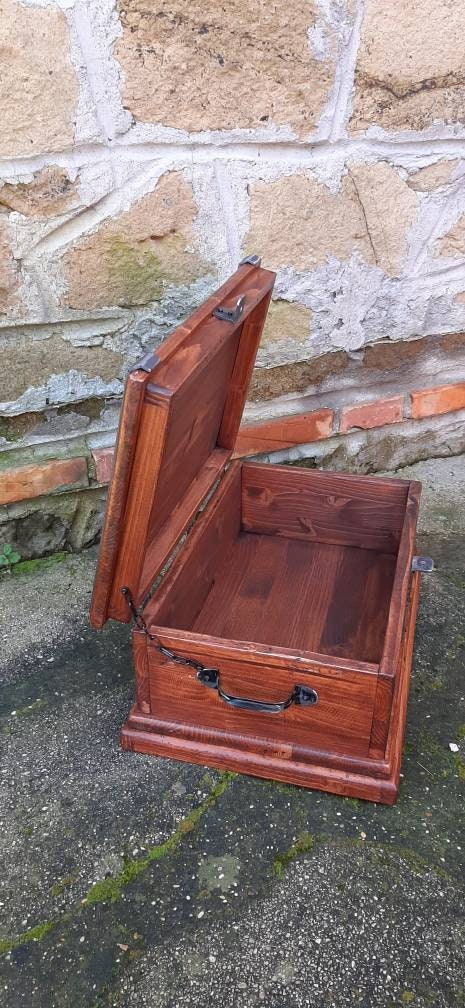 Solid Wood Box Wooden Keepsake Box Large Keepsake Box - Etsy