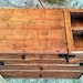 Reclaimed Wood Box With Drawers and Trays , Valet Box , Wooden Jewelry ...