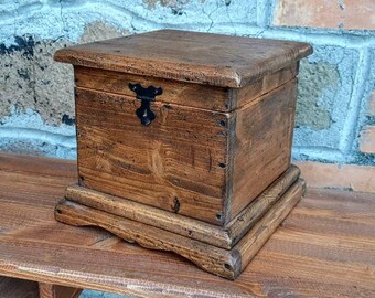 Distressed Wood Box - Etsy