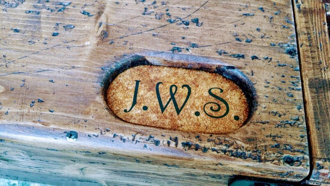 Boxes Personalization , Your Initials on the Lid , Your Inscription on ...