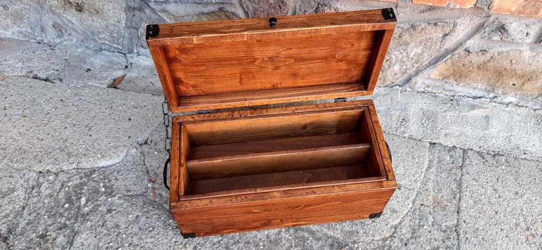 Hidden Gun Storage Box , Pistol Concealment , Valet Box for Man ...