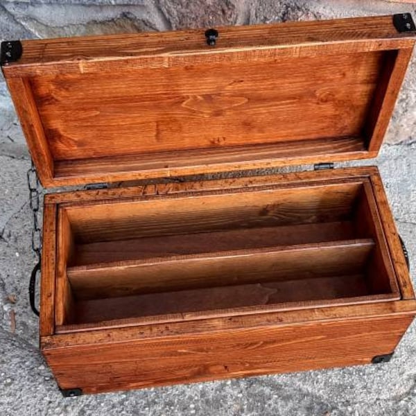 False Bottom Box - Etsy