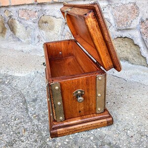 Hidden Drawer Box Made in Italy From Old Reclaimed Wood , Secret ...