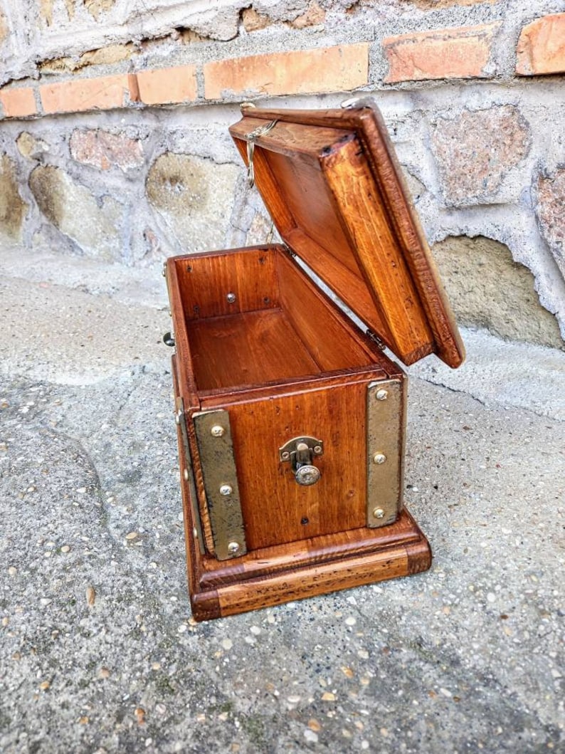 Hidden Drawer Box Made in Italy From Old Reclaimed Wood - Etsy