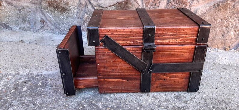Secret Compartment Box Hidden Compartment Furniture | Etsy