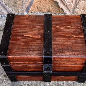 Secret Compartment Box , Hidden Compartment Furniture , Reclaimed Wood ...