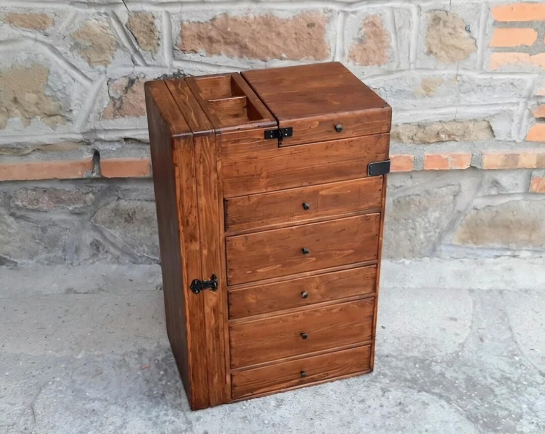 Custom Chest of Drawer, Reserved Listing - Etsy