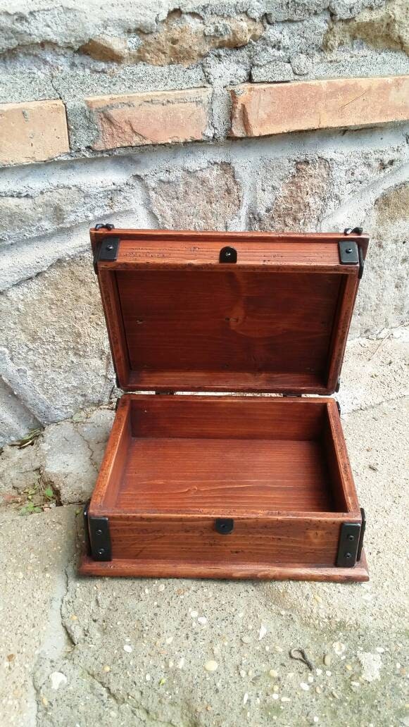 Personalized Box , Reclaimed Wood Box , Jewelry Box - Etsy