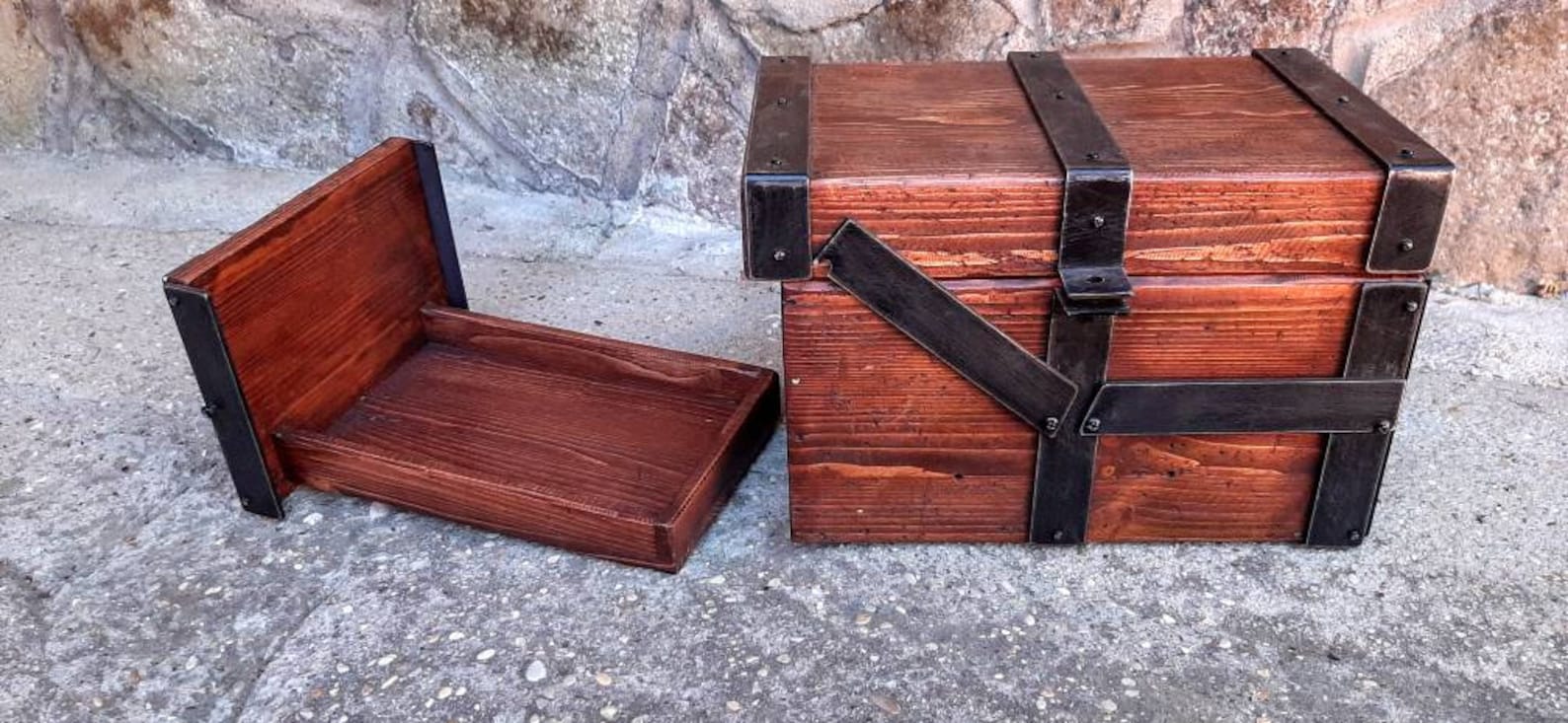 Secret Compartment Box Hidden Compartment Furniture | Etsy