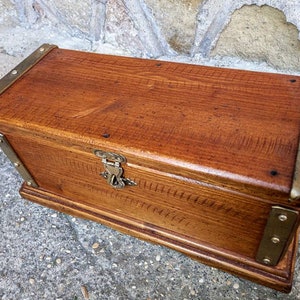 Hidden Drawer Box Made in Italy From Old Reclaimed Wood , Secret ...