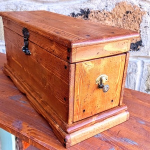 Hidden Drawer, Box With Secret Compartment Handcrafted in Italy - Etsy