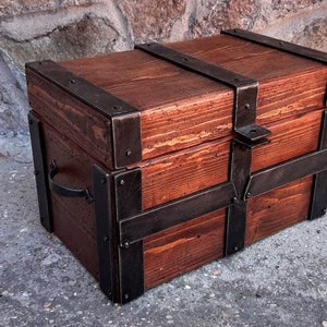 Secret Compartment Box , Hidden Compartment Furniture , Reclaimed Wood ...