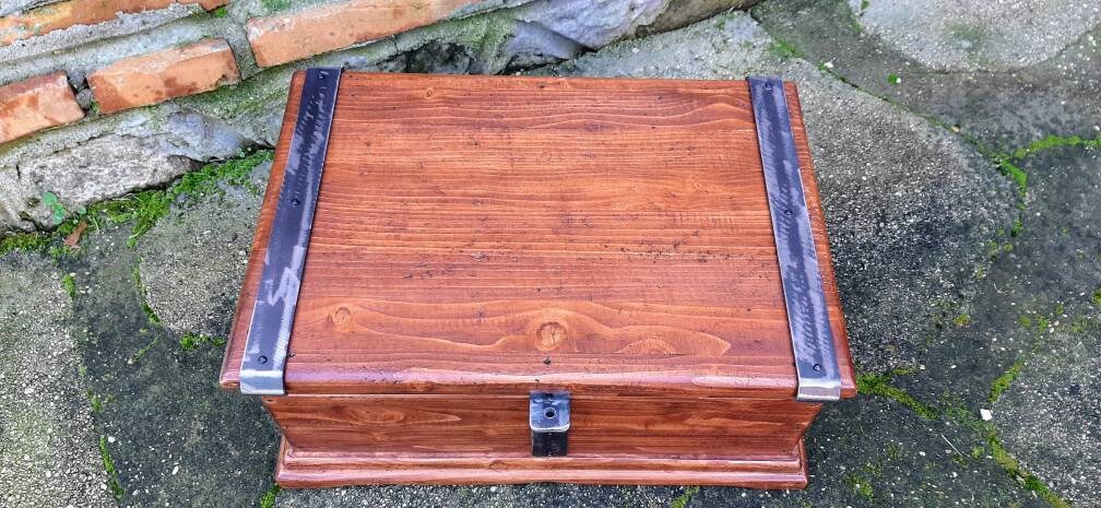 Solid Wood Box Wooden Keepsake Box Large Keepsake Box - Etsy