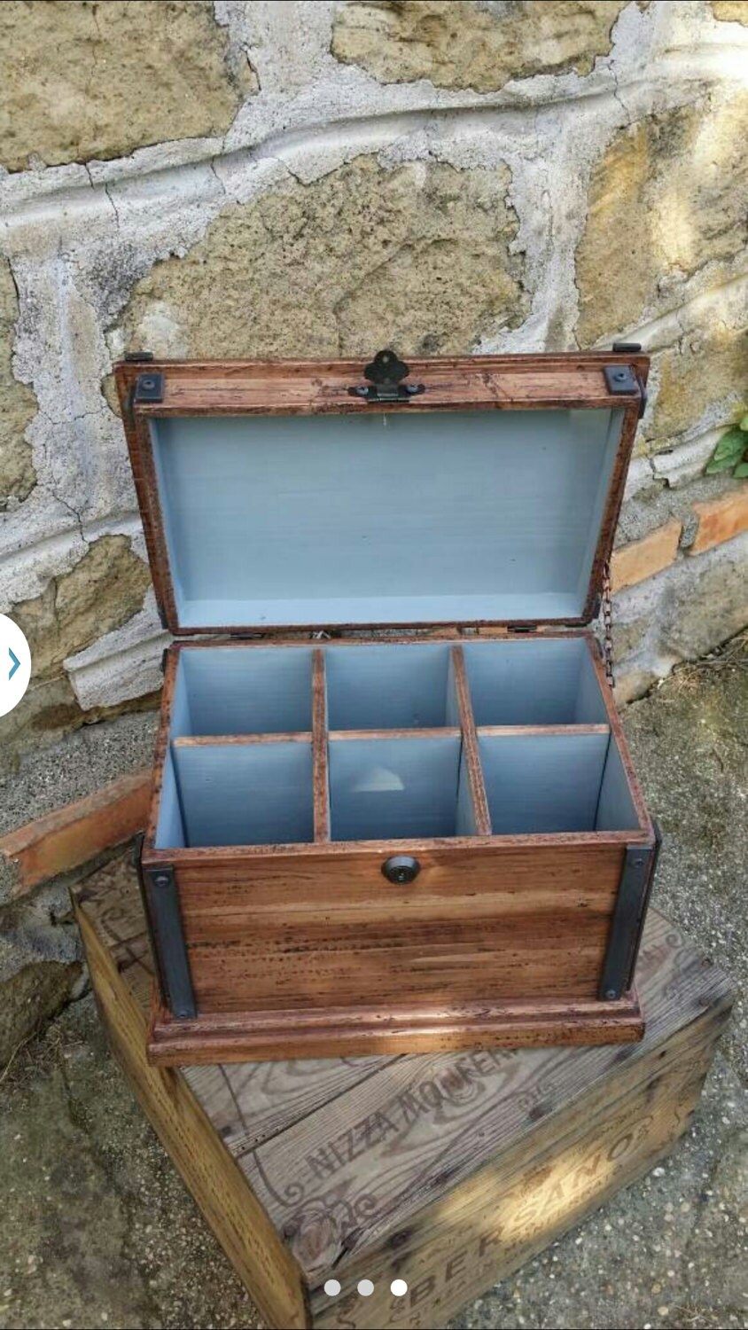 Wooden Box Reclaimed Wood Box Jewelry Box Keepsake Box | Etsy