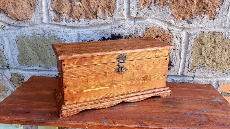 Hidden Drawer, Box With Secret Compartment Handcrafted in Italy - Etsy