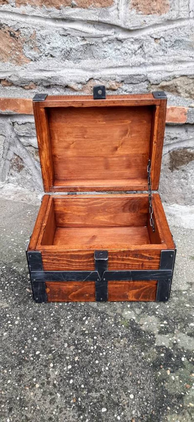 Hidden Compartment Chest Entirely Handcrafted in Italy Secret - Etsy