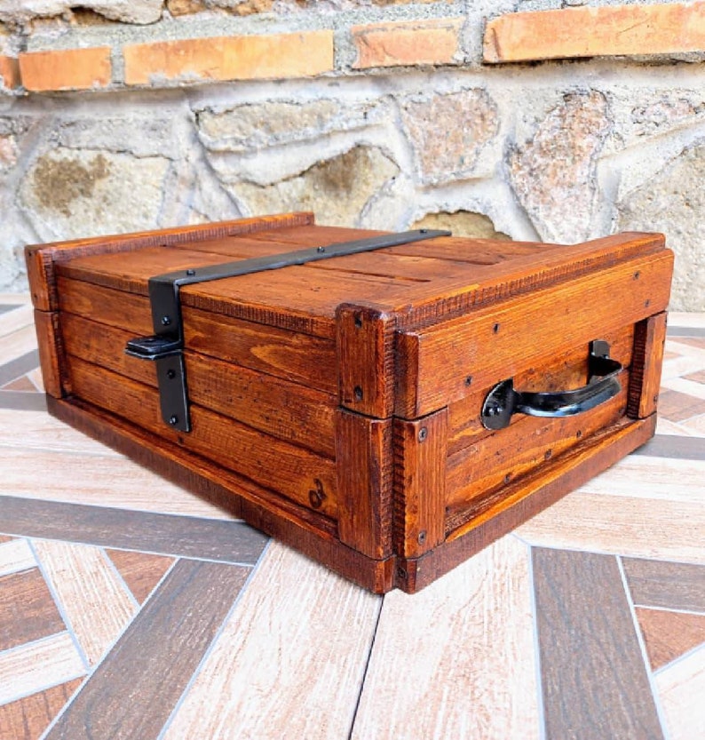 Premium Quality Box Handcrafted in Italy With Old Wood - Etsy