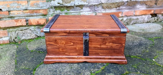 Solid Wood Box Wooden Keepsake Box Large Keepsake Box - Etsy