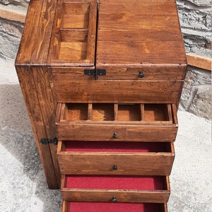 Hidden Storage Furniture , Chest of Drawers With Hidden Compartment ...