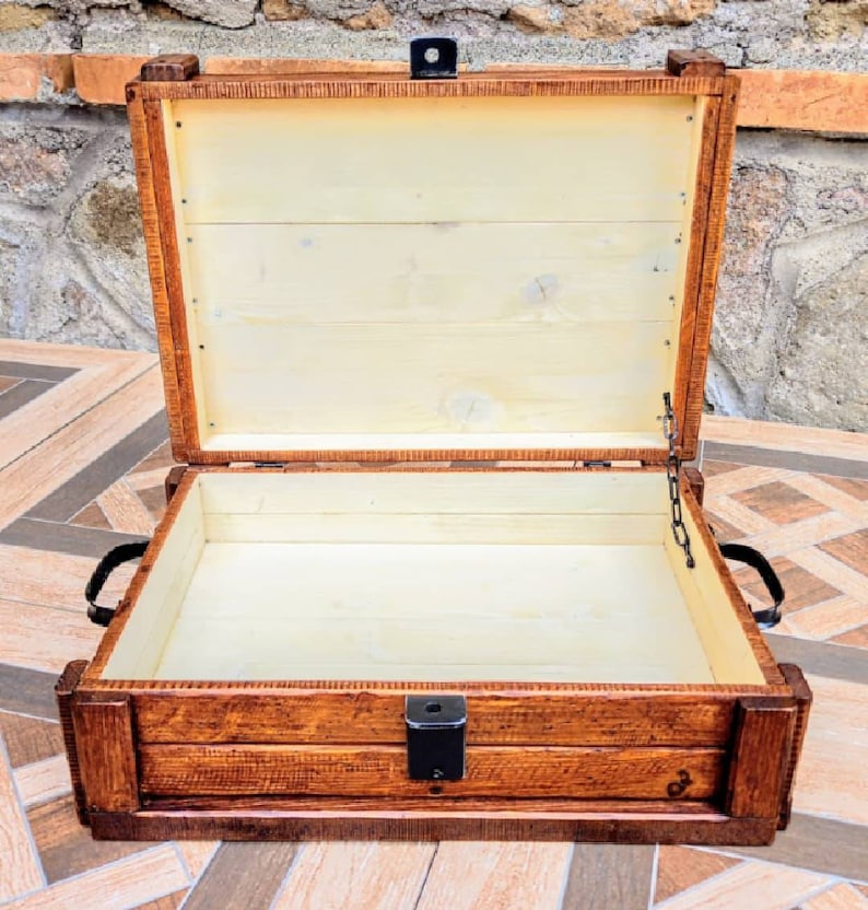 Premium Quality Box Handcrafted in Italy With Old Wood - Etsy