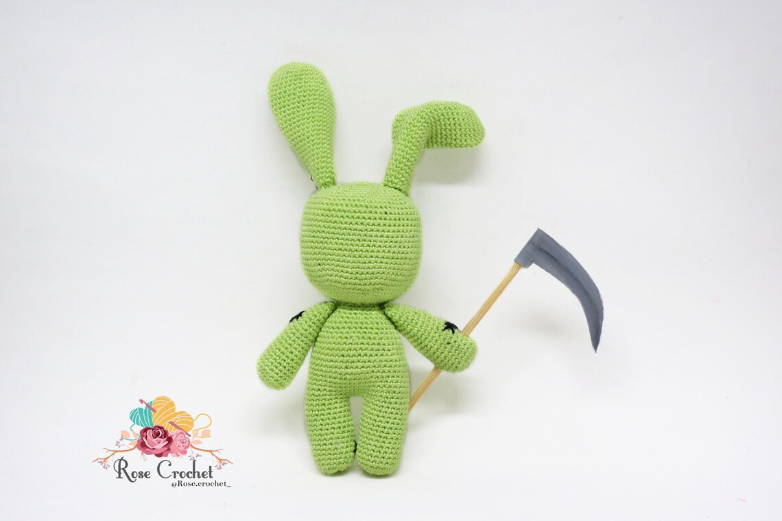 Amigurumi Crochet Pattern : Lisy the Cute Clown & Akumu the - Etsy