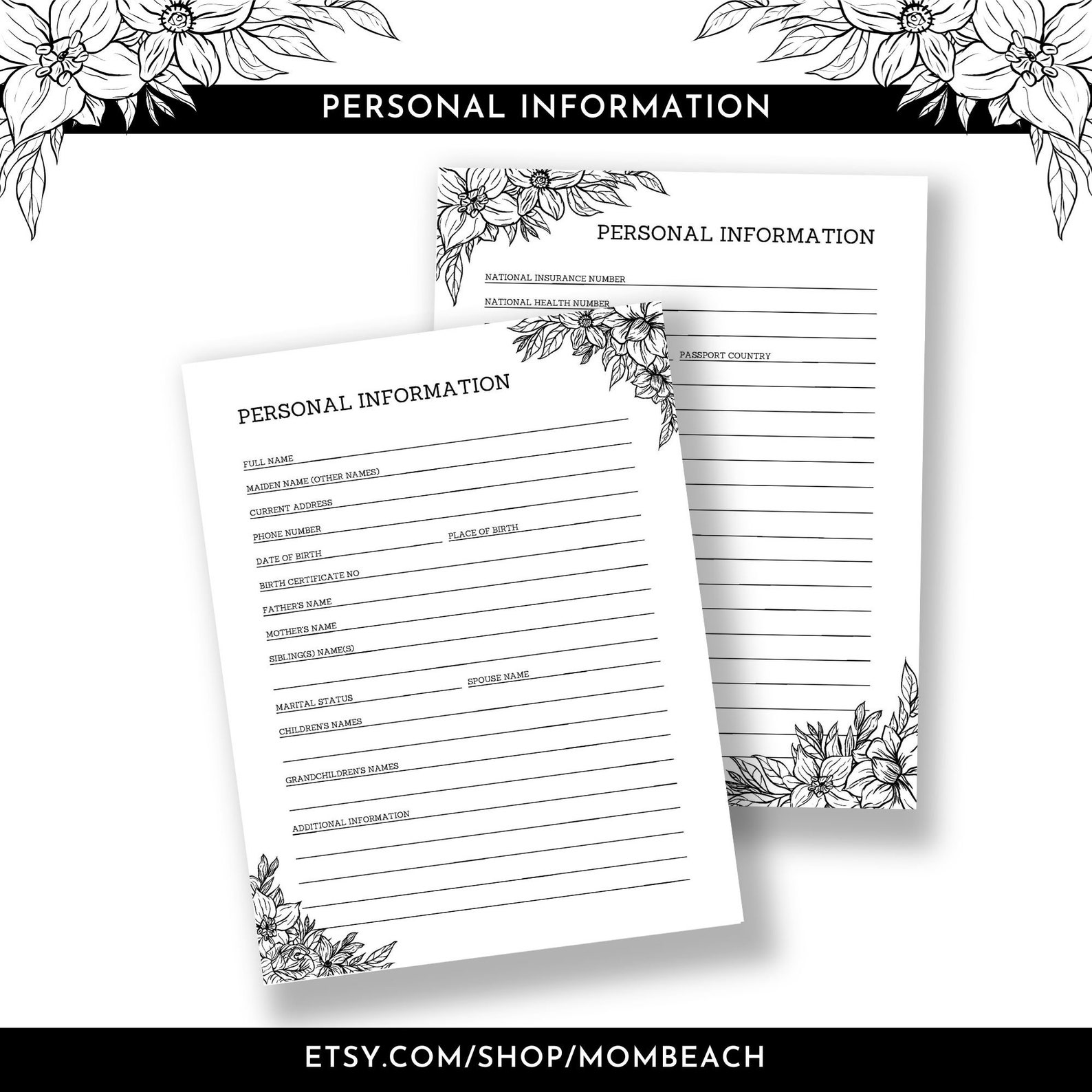 Final Wishes End of Life Planner | Last Will and Testament | Funeral ...
