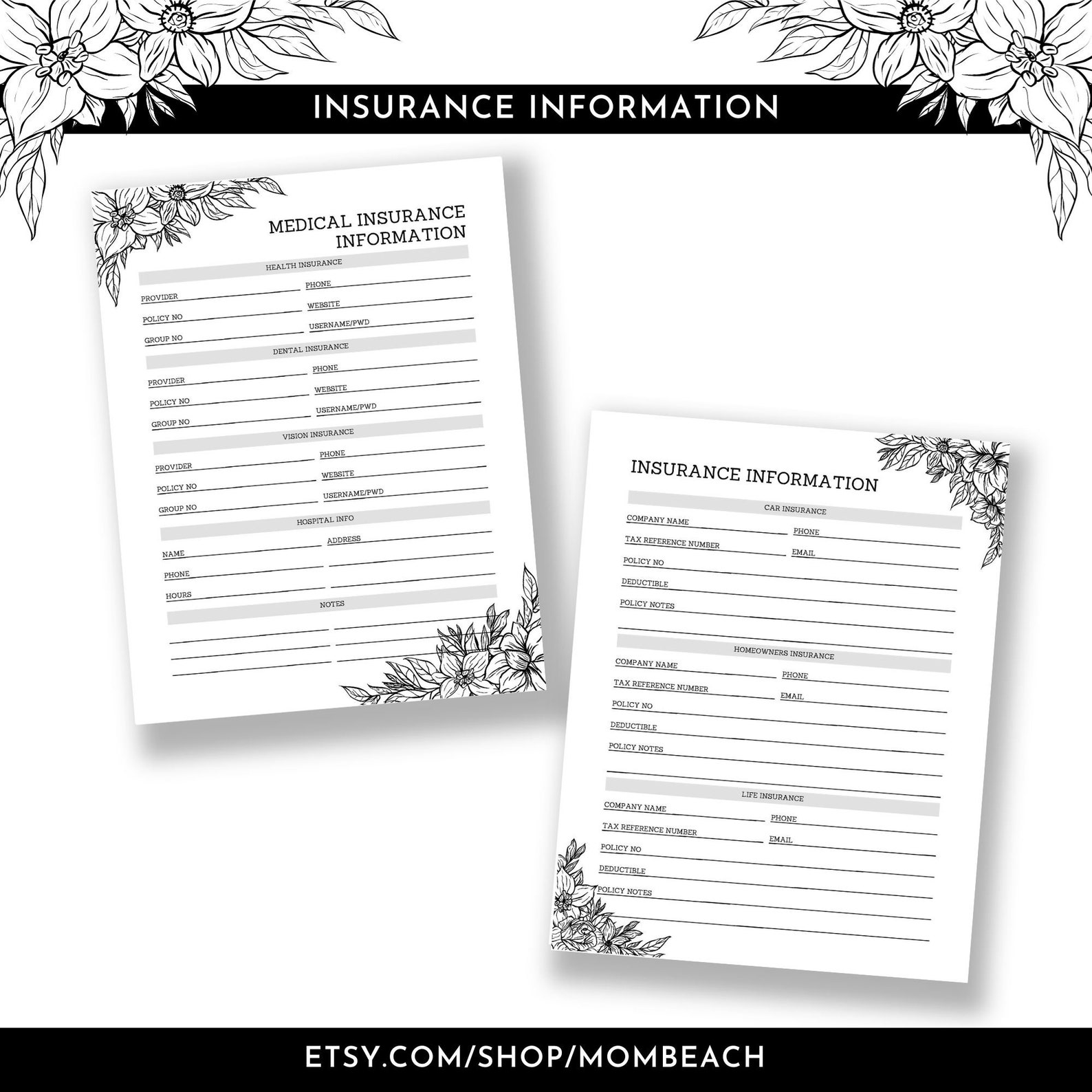 Final Wishes End of Life Planner | Last Will and Testament | Funeral ...
