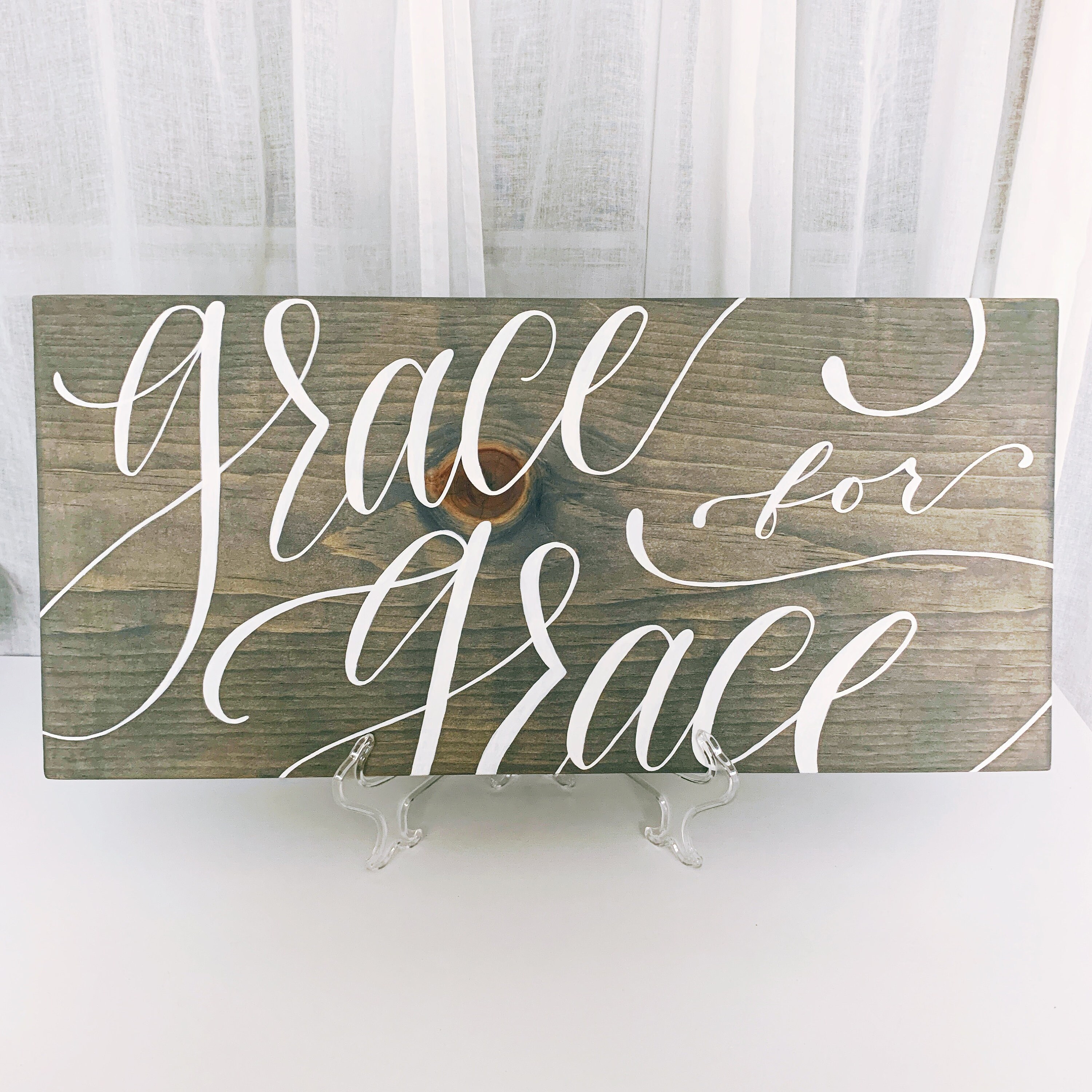 Custom Wood Sign Shop Signage Hand-lettered Painted Stained - Etsy